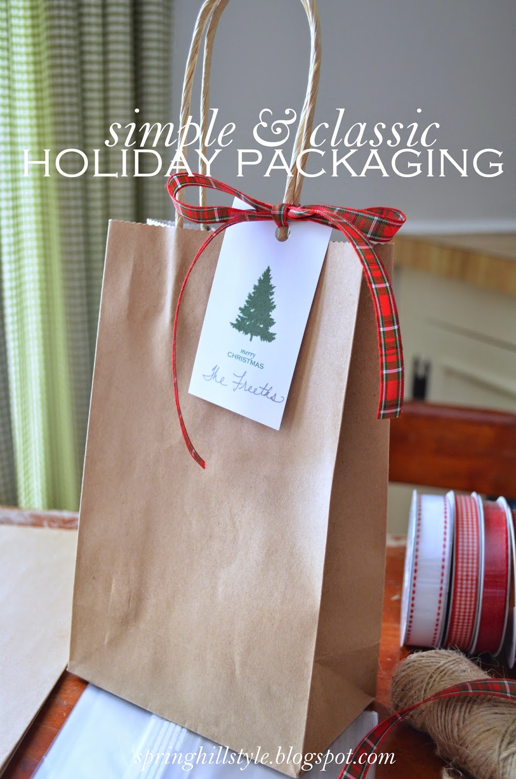 Spring Hill Style: Christmas Packages | Gift Wrap Ideas