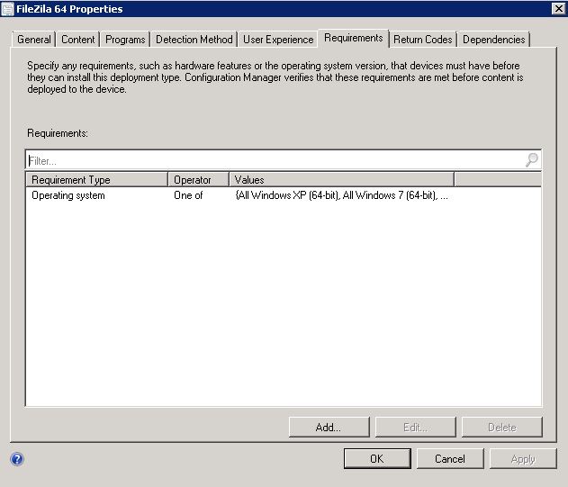 FileZilla Silent Installation Using SCCM - MSI