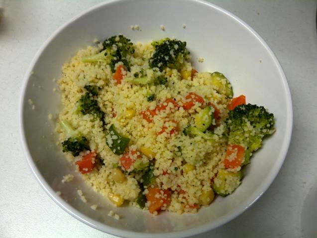 Kate Austin talks about ...: Eating healthy: Couscous, quinoa and brown ...