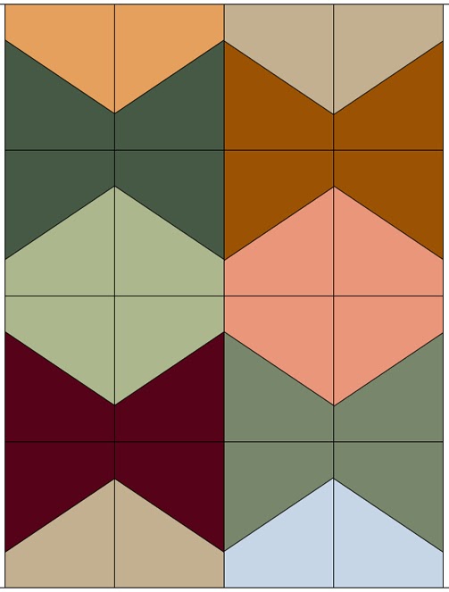 Barbara Brackman's MATERIAL CULTURE: Tessellations 6: Quadrilaterals ...