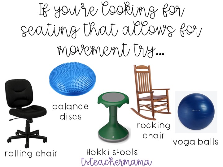 Flexible Seating Series Part 2