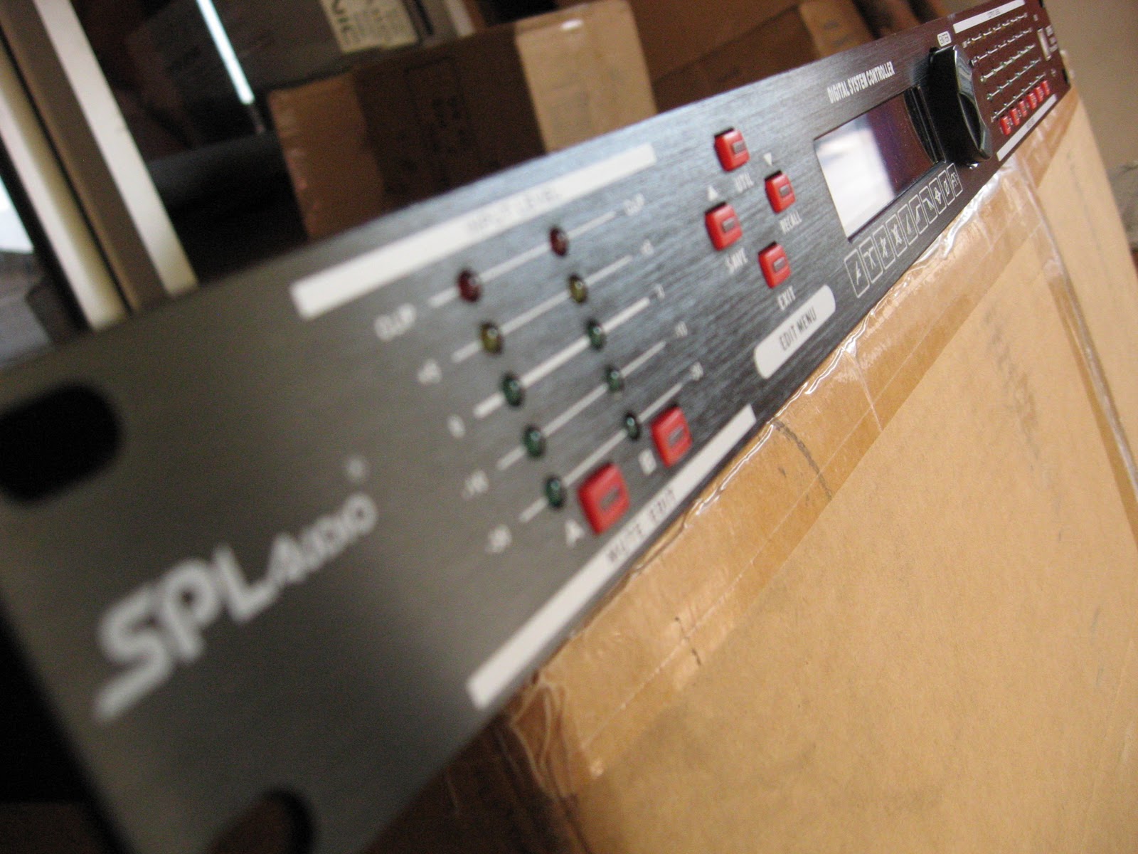 SPL AUDIO SPEAKER: SPL Audio Management Loudspeaker