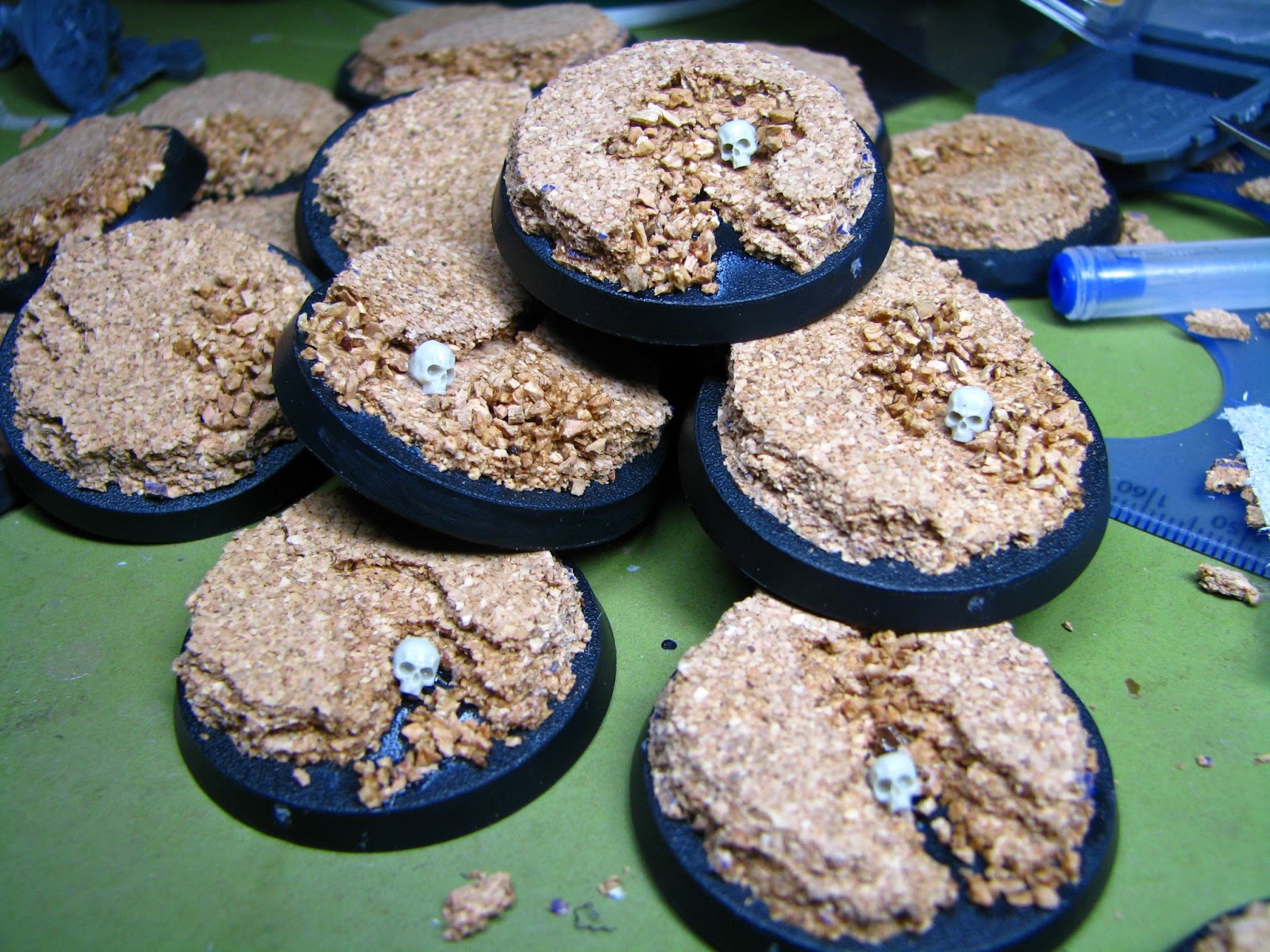 Rebel's Grotto: Cork Basing - The Beginners Guide