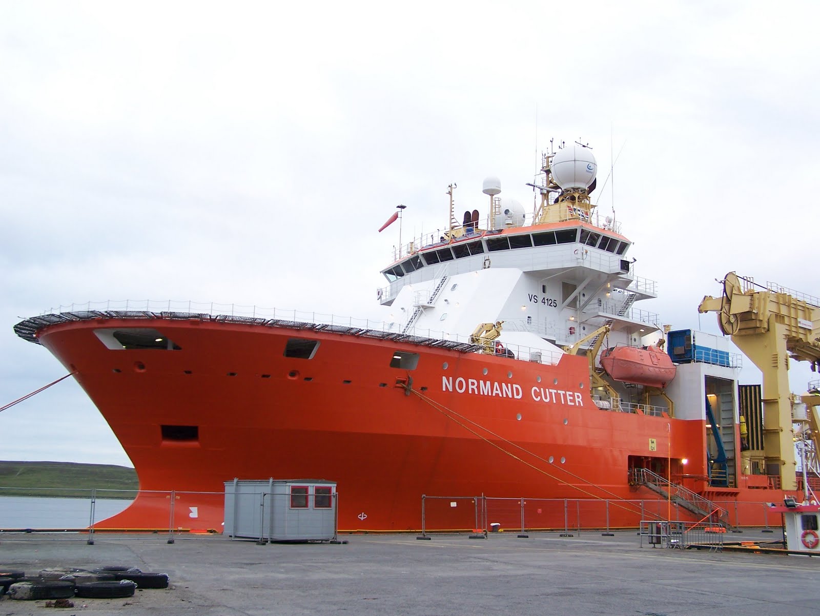 NAUTICAL SHETLAND: Normand Cutter