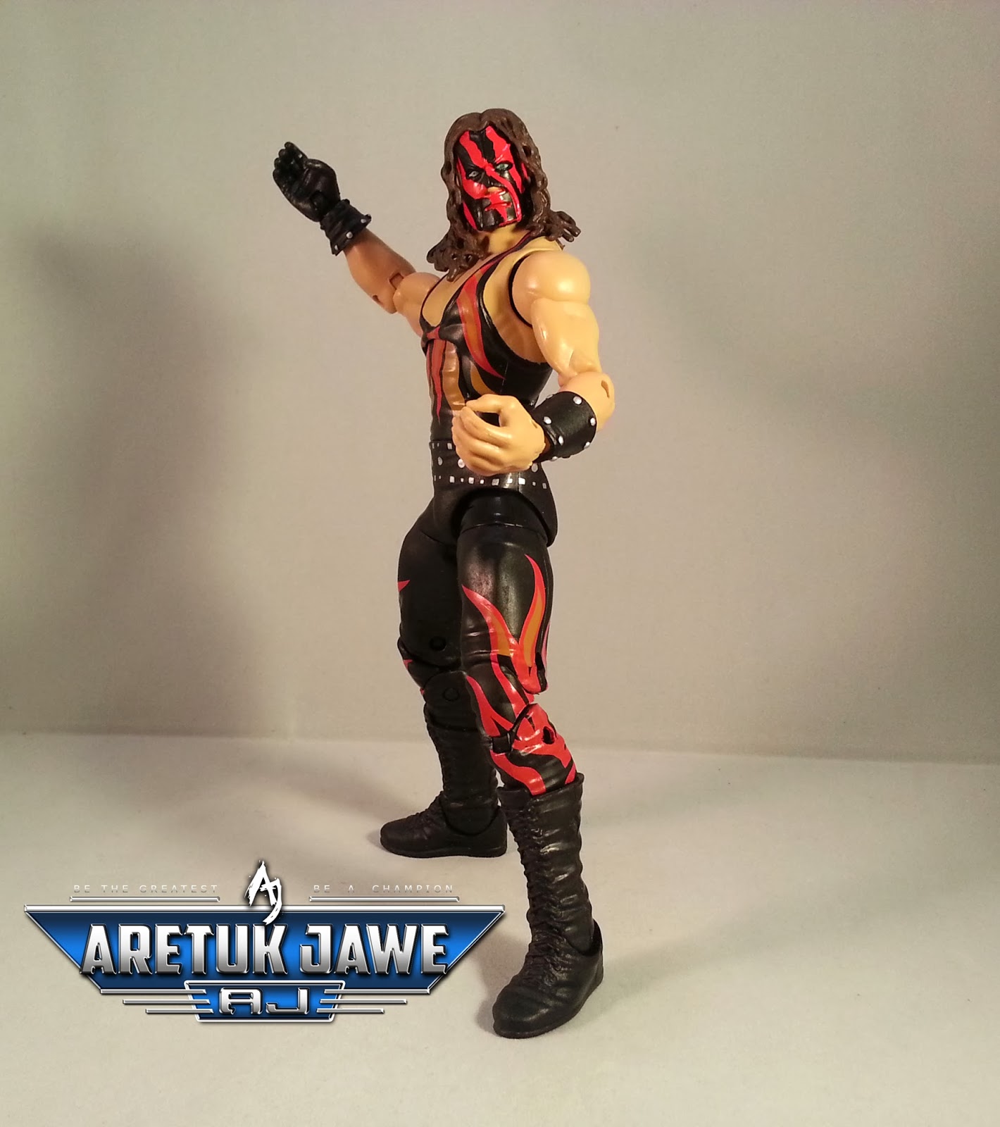 Aretuk Jawe: HARDCORE KANE - Ringside Collectibles Exclusive