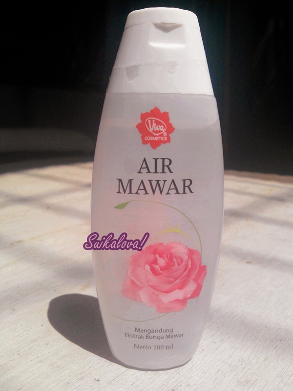 Review Viva Face Mask Bengkuang Dan Viva Air Mawar