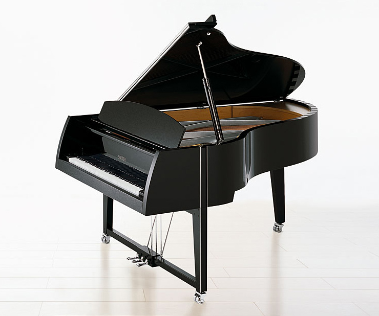 If It's Hip, It's Here (Archives): Magnificent Modern Pianos by ...