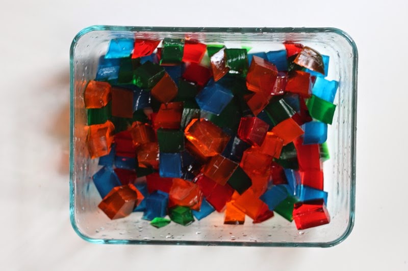 Nasi Lemak Lover: Broken Glass Jelly 玻璃碎果冻