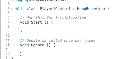From Scratch To Unity: Empty Script