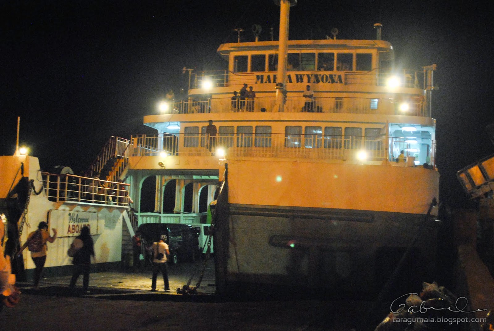 Tara Gumala: Road trip in the Island of Mindoro