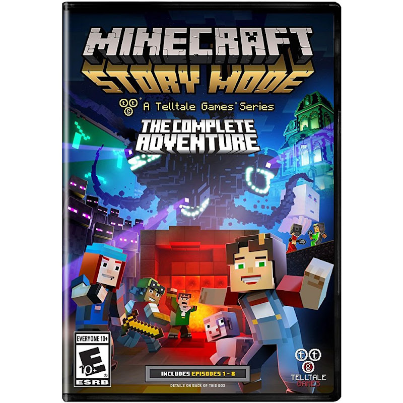 Minecraft Minecraft Story Mode The Complete Adventure Media | Minecraft ...