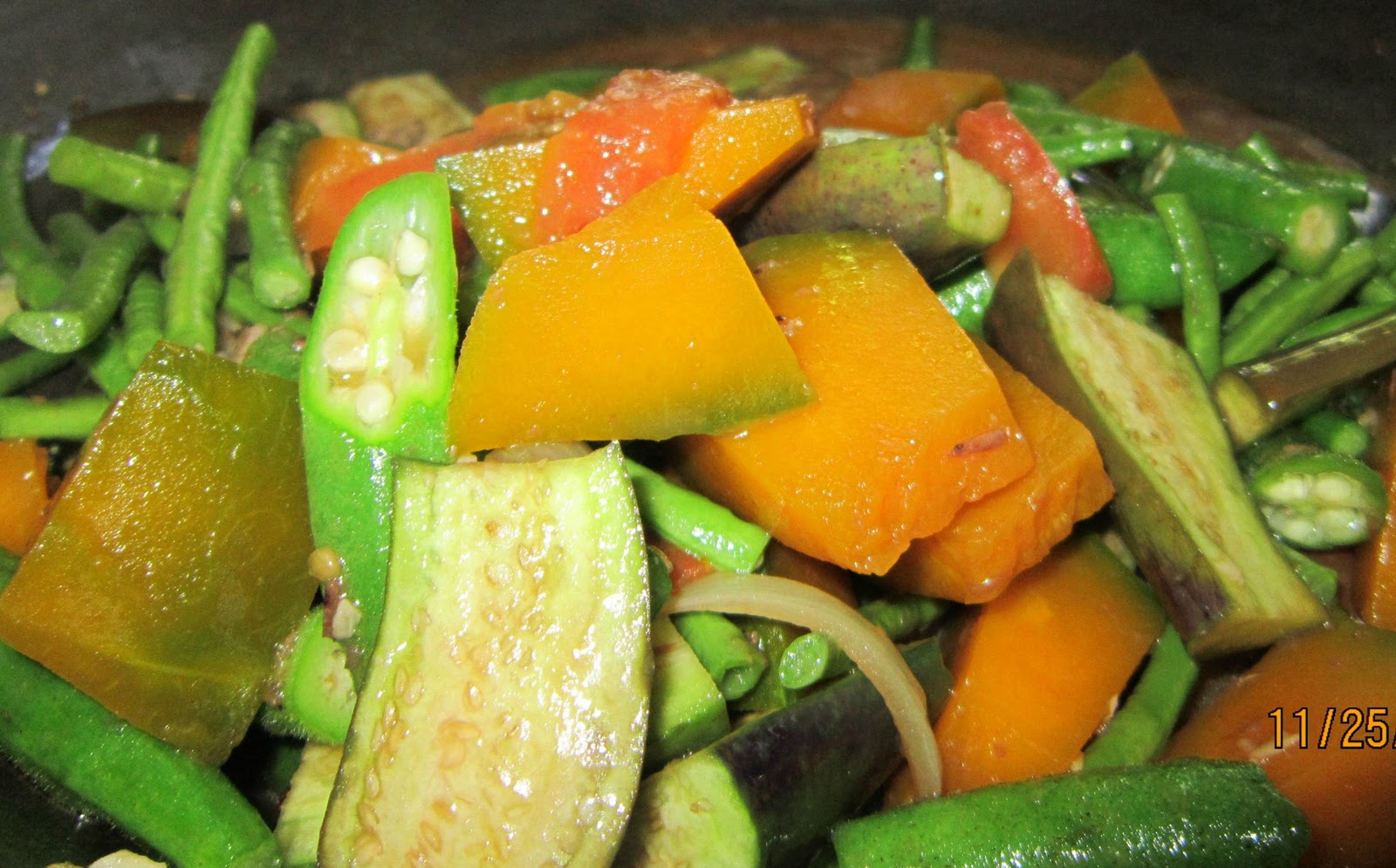 The Queen can cook: Pinakbet