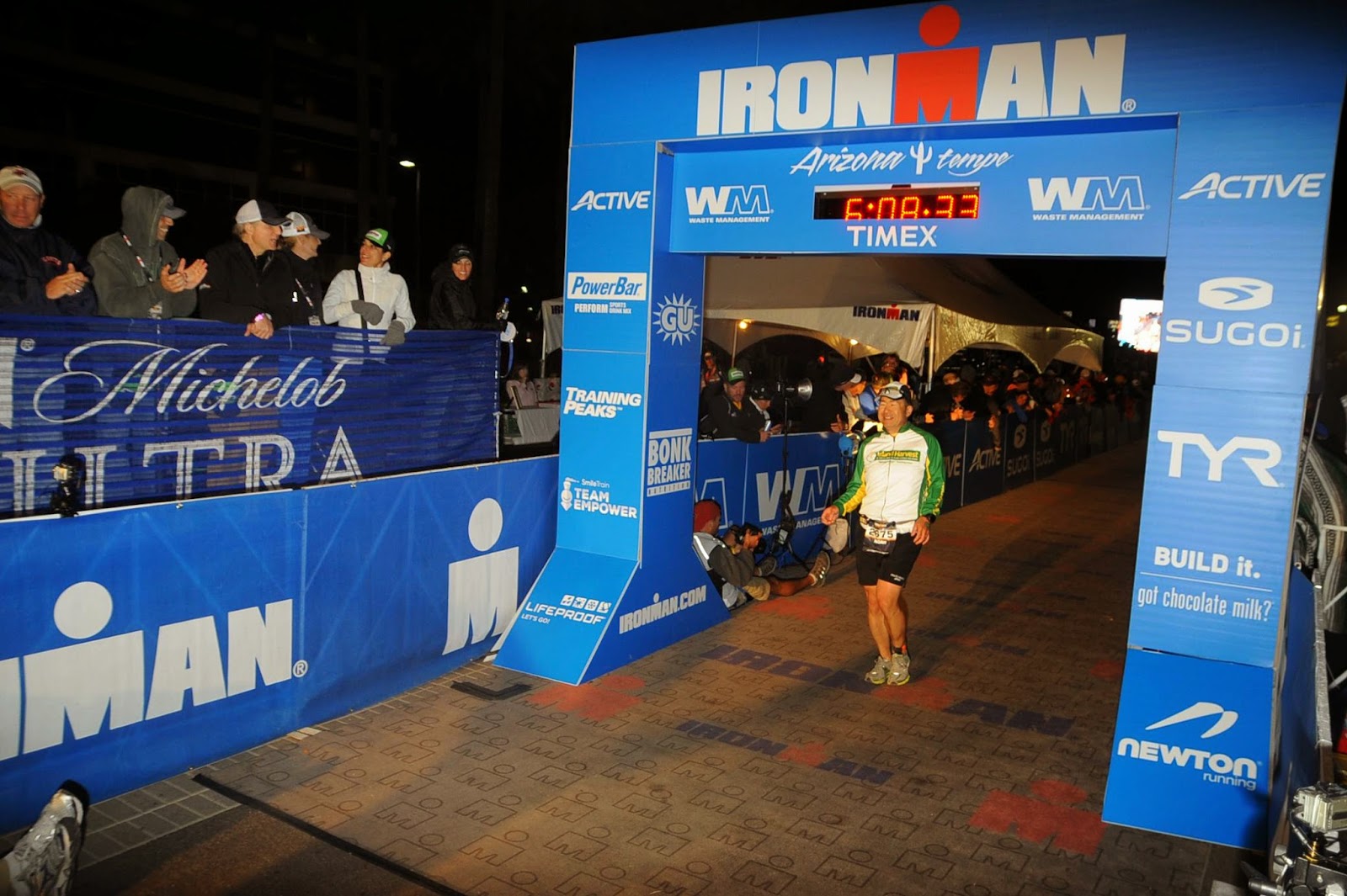 Run with Noah: Ironman Arizona 2014 Race Recap