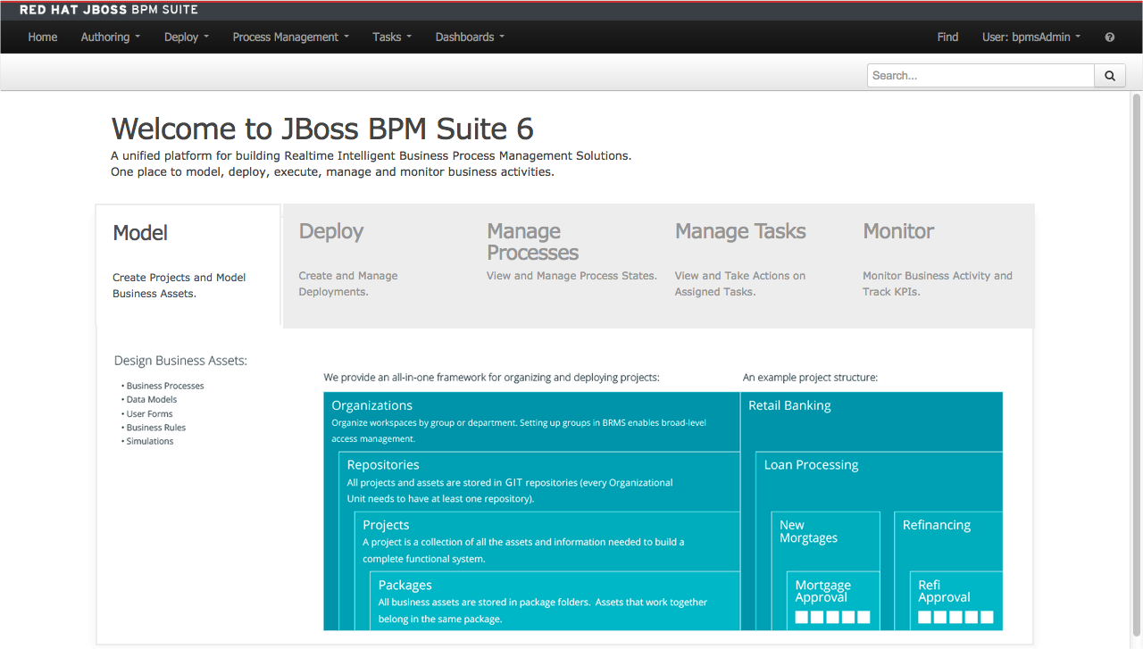 JBoss BPM Workshop: Lab1: Instalasi JBoss BPM Suite 6.0.3