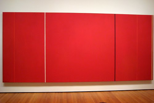 Blackburn Art History: Barnett Newman, an Abstract Expressionist