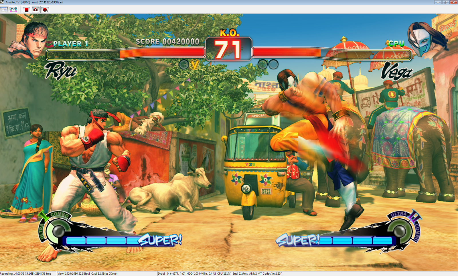 1080p60 with AMV2 and AMV4 codecs | TheThrillness Blog