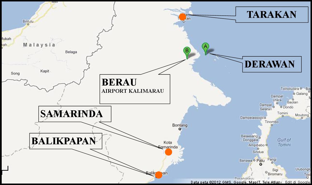 Iman Rabinata: Rute Pilihan Menuju Derawan