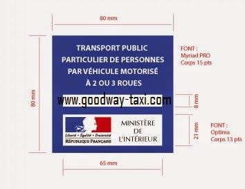 Taxi Moto Paris: La nouvelle signalétique pour les taxis motos ...