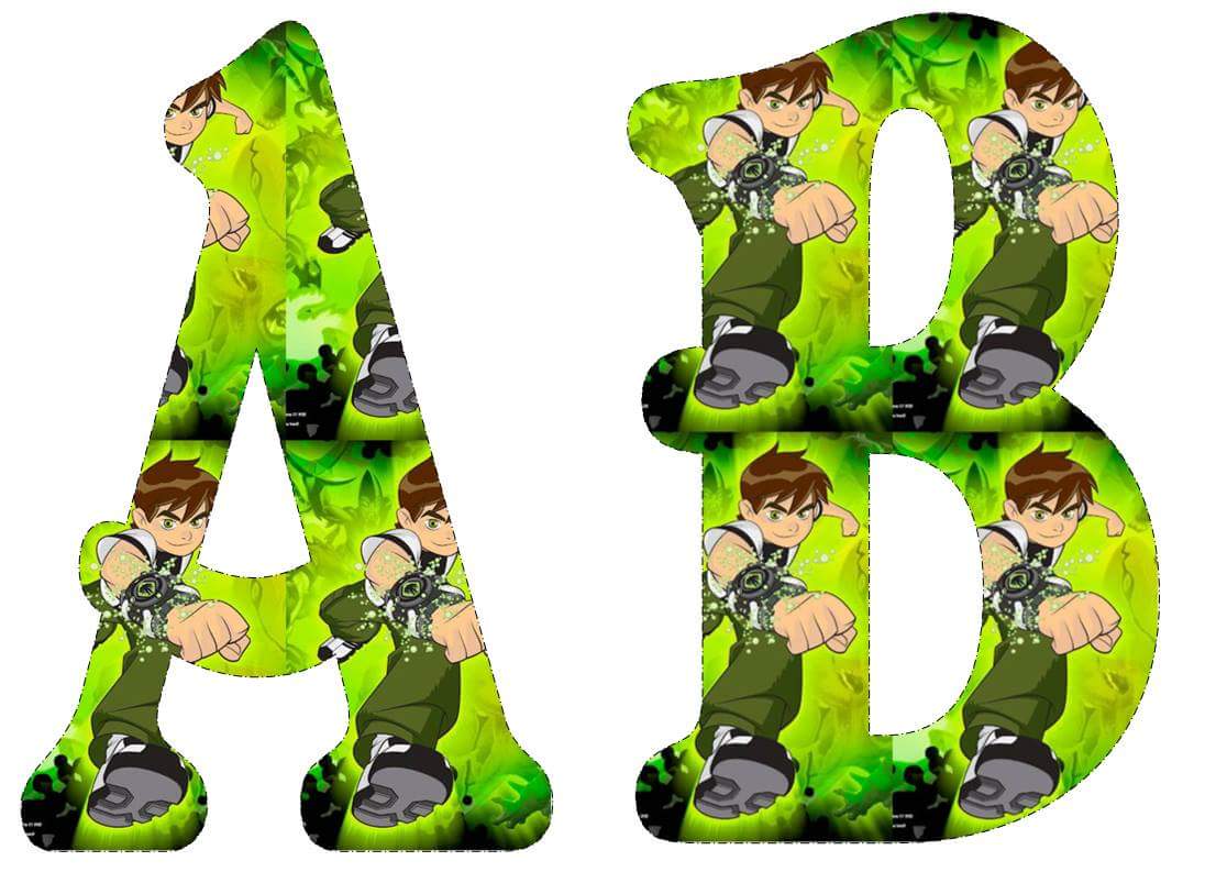 Edible Paper in Creatividades: ABC BEN 10