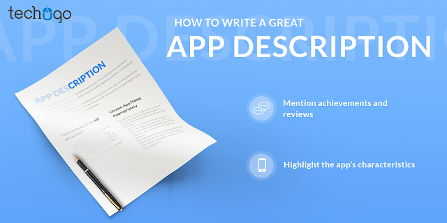 Techugo Pvt Ltd: How To Write A Great App Description