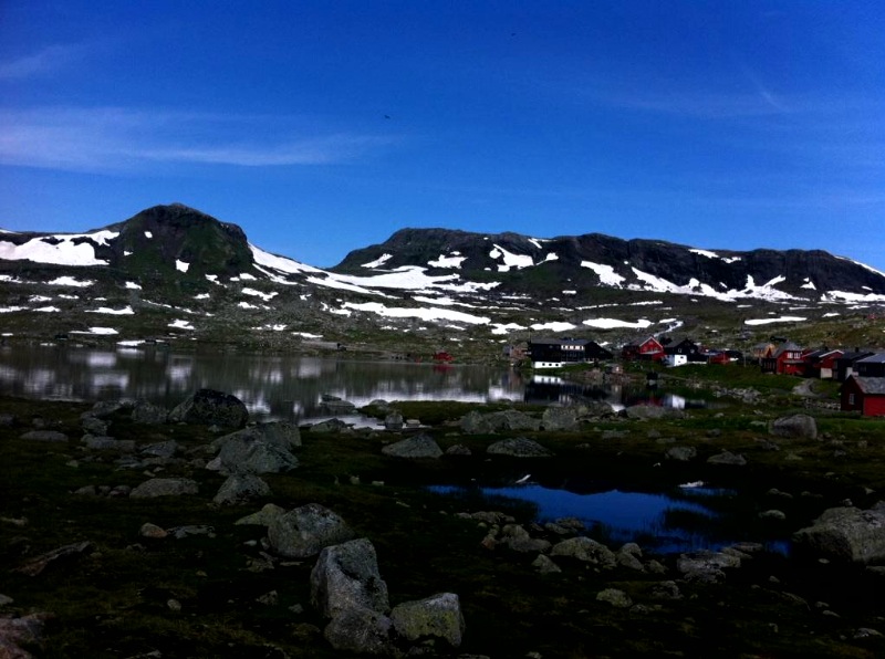 Finse1222: What is crackelacking at Finse?