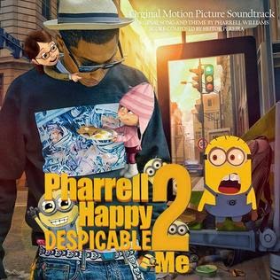 Happy - Pharrell Williams (Despicable Me 2 OST) | Music Letter Notation ...