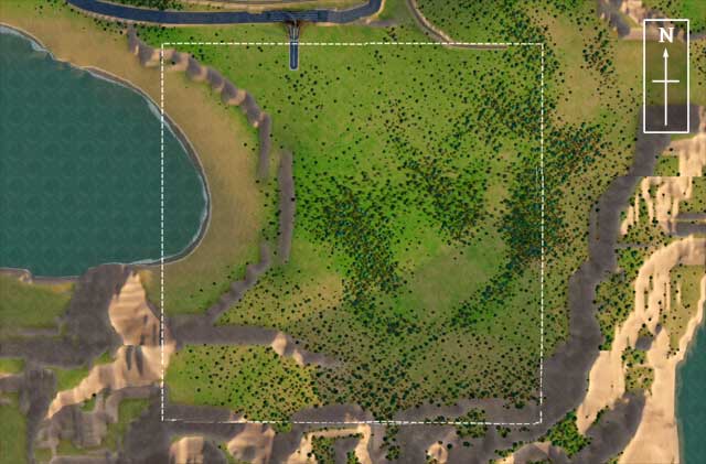 SimCityVersity: Maps
