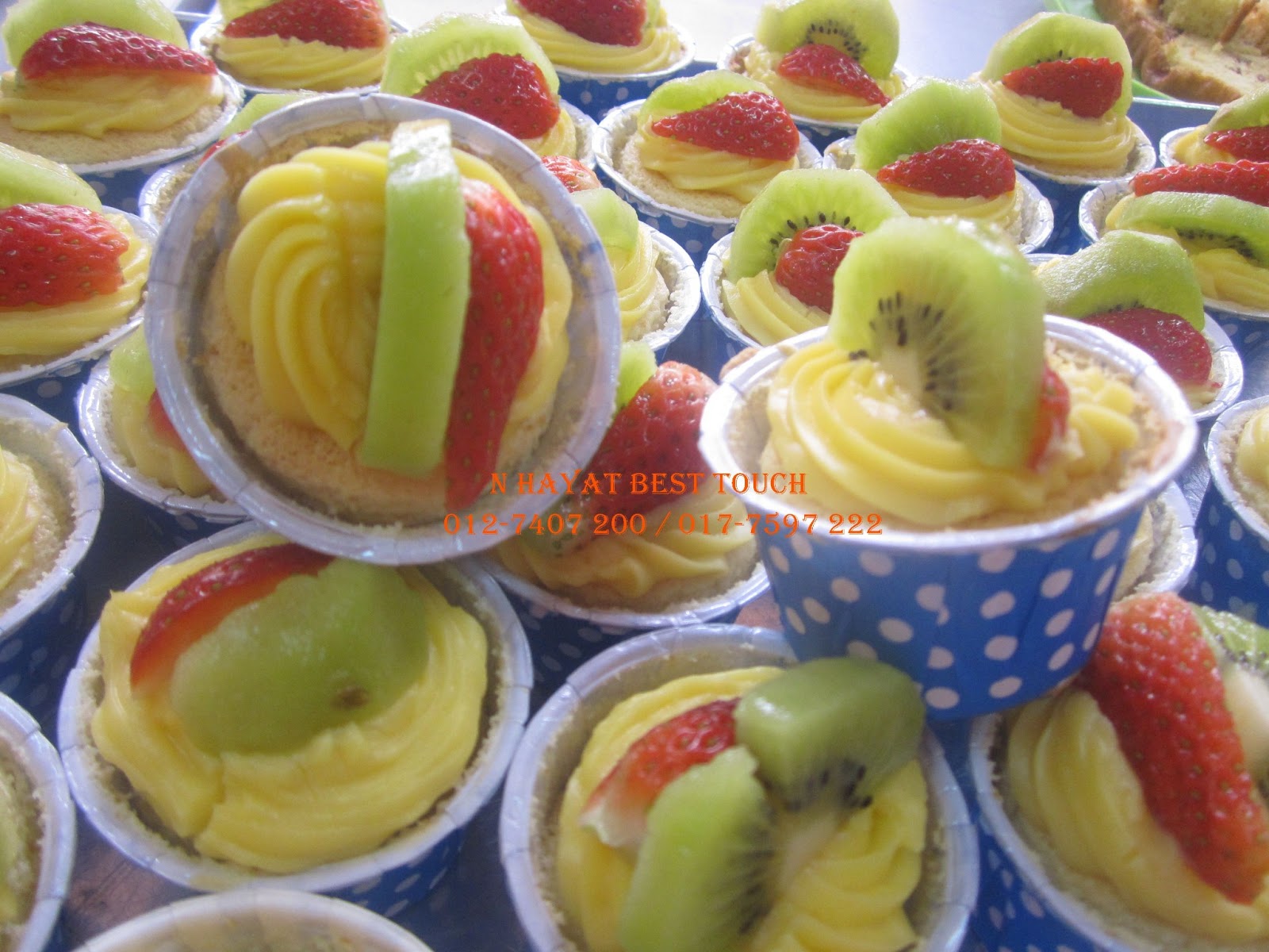 N Hayat Sweet Gallery: KURSUS ANEKA MUFFIN & CUPCAKES..Best.. Tq2 ;)