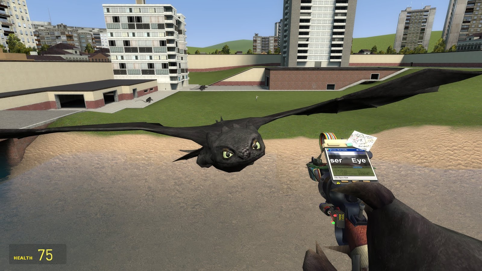 Mr.NightFury's blog: Updated Toothless model