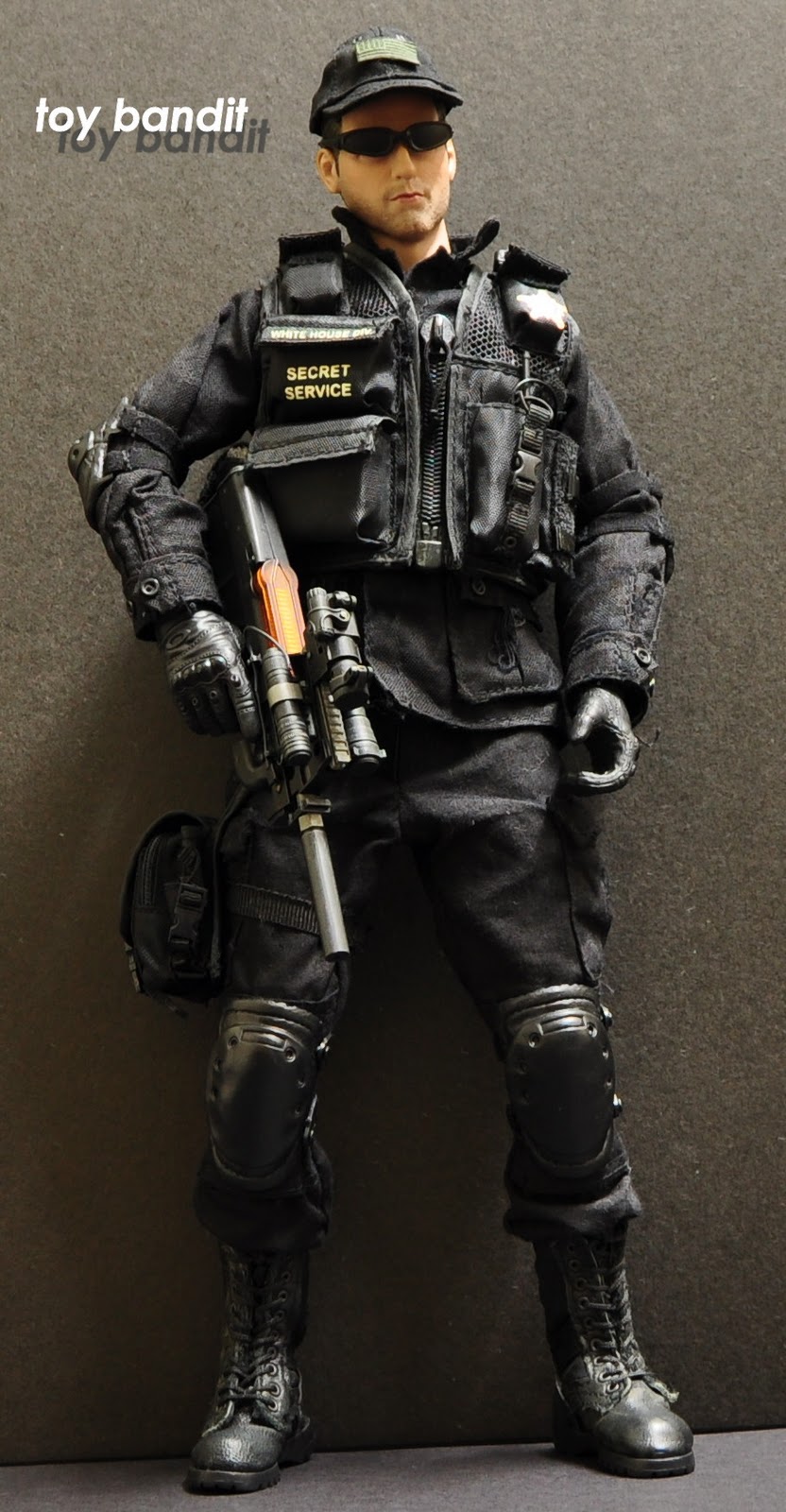 toy banditz: SECRET SERVICE ERT KITBASH