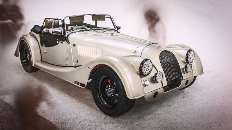 2018 Morgan 4/4 First Drive - Rz Cars