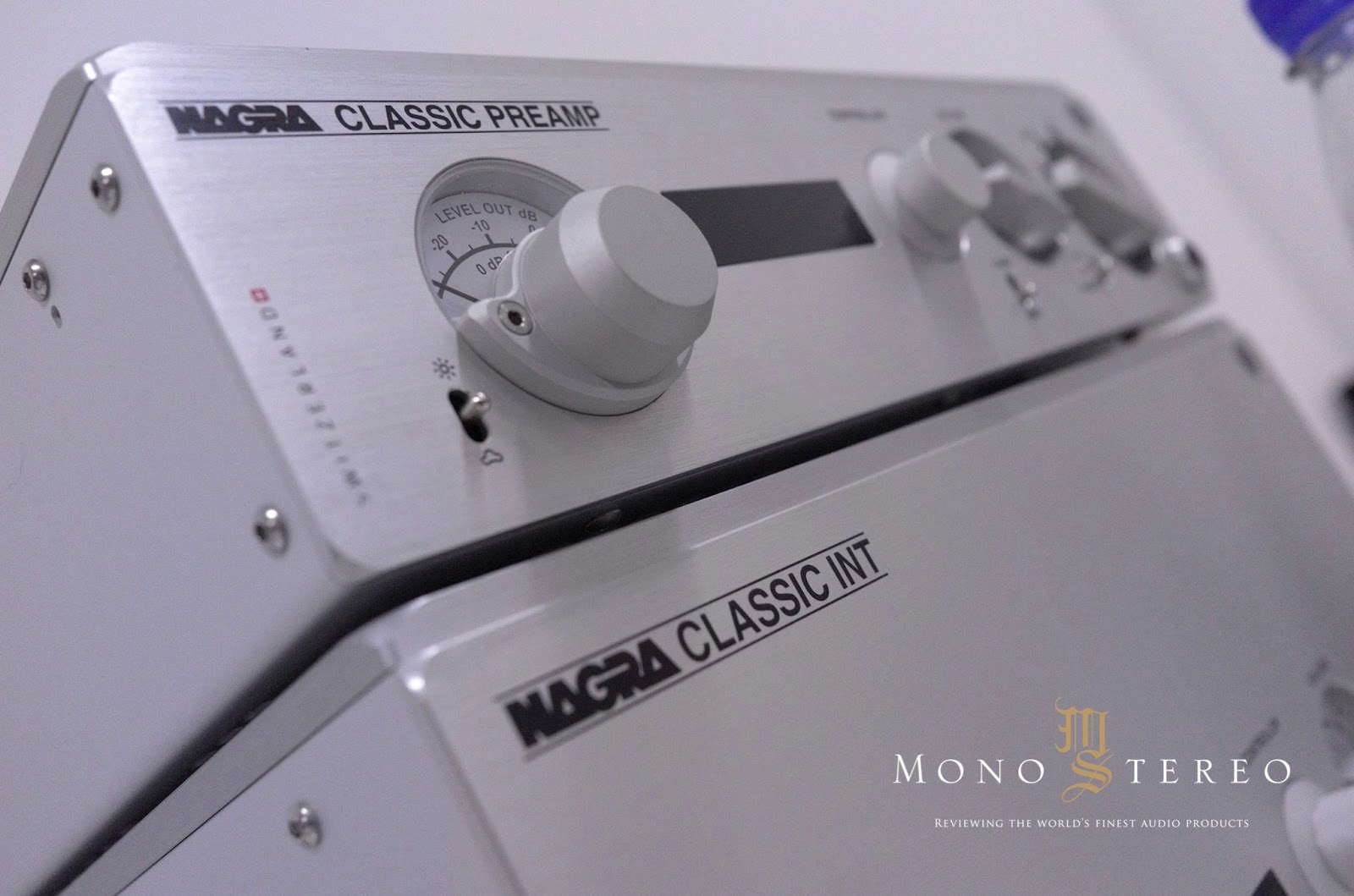 Nagra Classic tube preamplifier NEW – M & S | Ultimate High-Fidelity