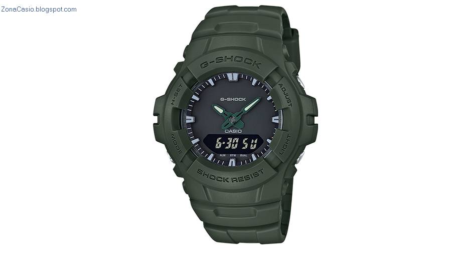 Zona Casio: G-100, el G-Shock incombustible