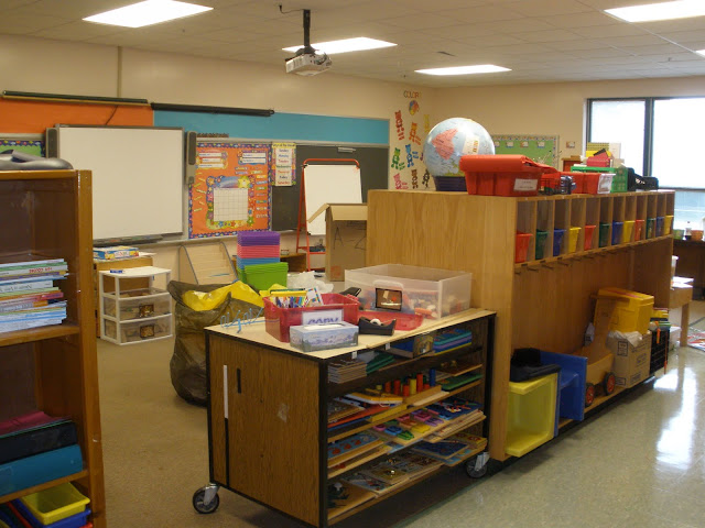 First Day in the Classroom | creating & teaching