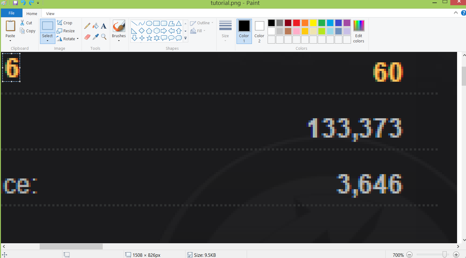tutorial edit angka pada gambar mudah dan terlihat profesional ...