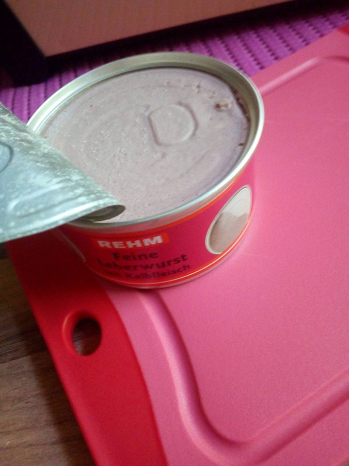 Brigitte´s Testseite: Rehm-Es geht um die Wurst