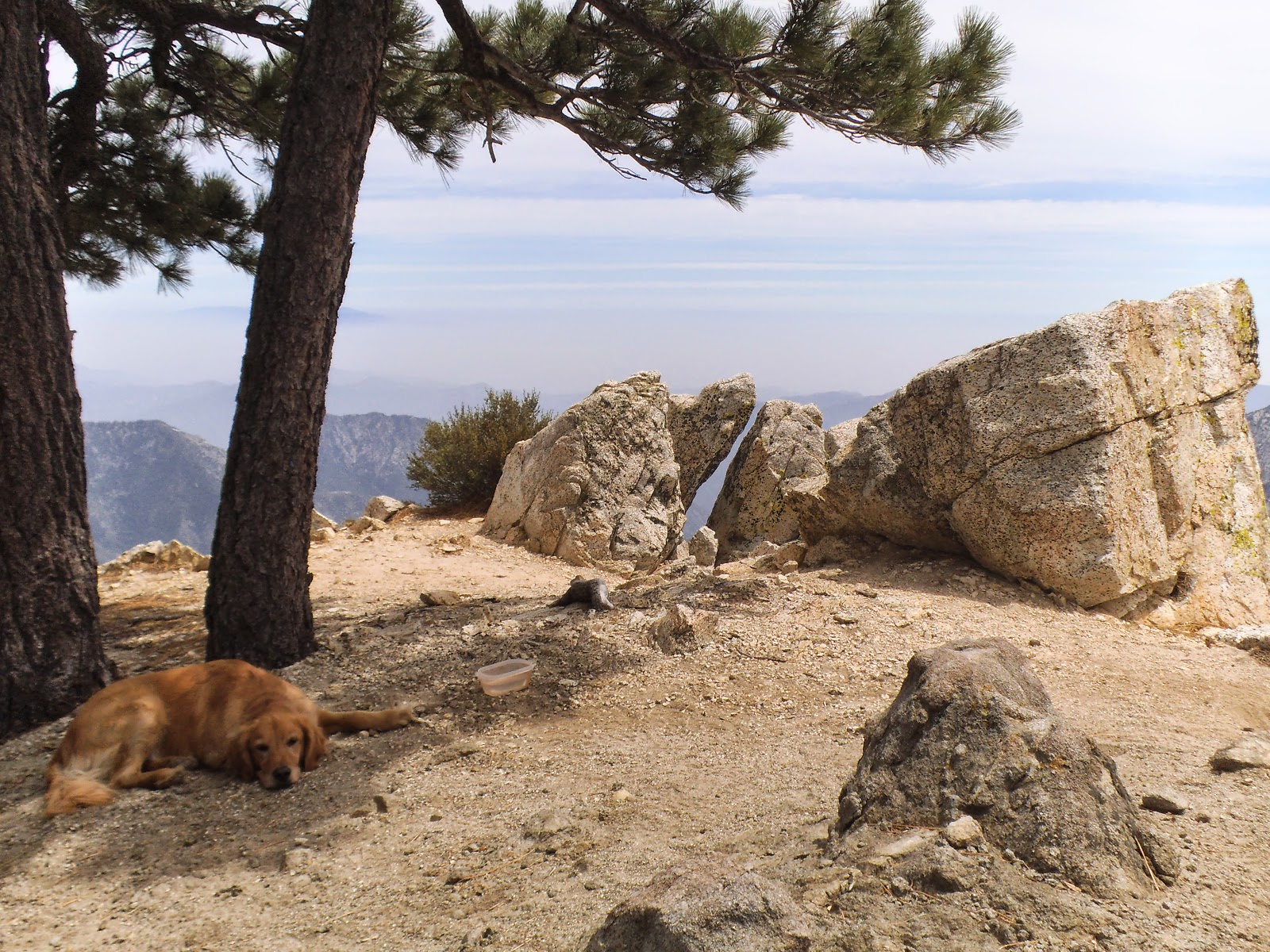 MIke's SOTA Adventures: Kratka Ridge W6/CT-014