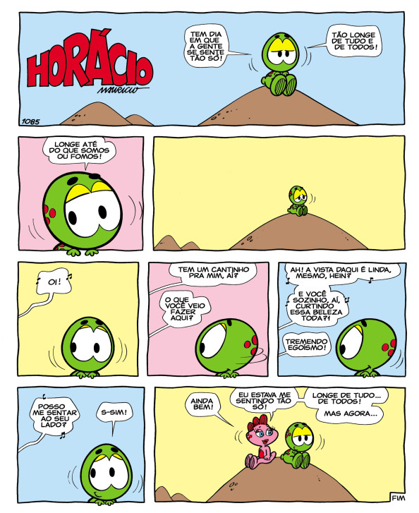 Blog do XANDRO: HQs : Horácio 139 - Mauricio de Sousa!