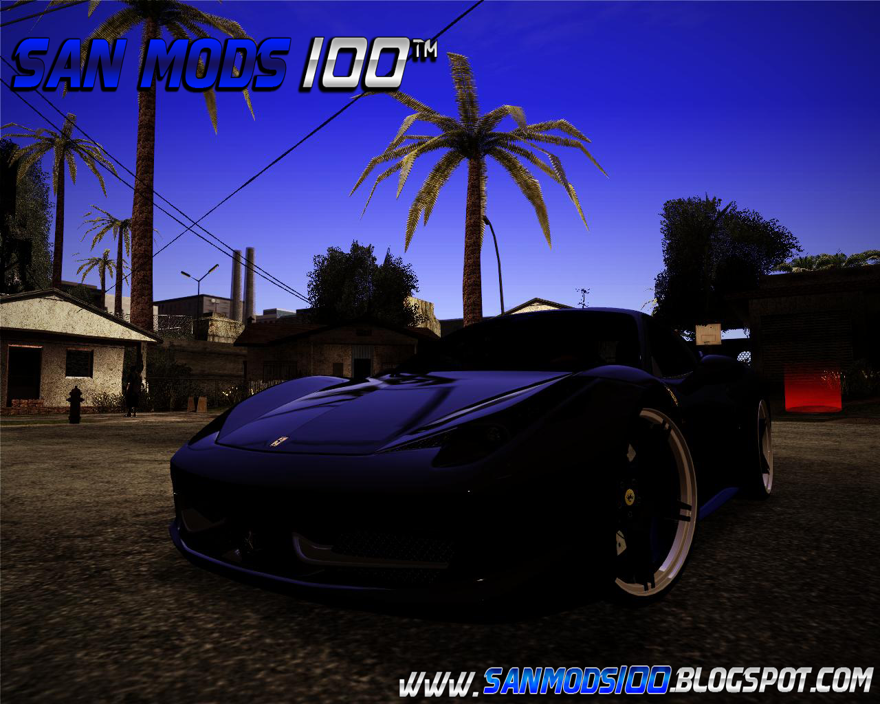 GTA SA - ENB Séries Simple