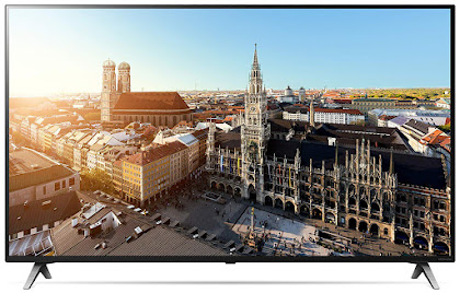 LG 55SM8500PLA. TV 55" panel IPS gama media-alta 2019 (859 €)