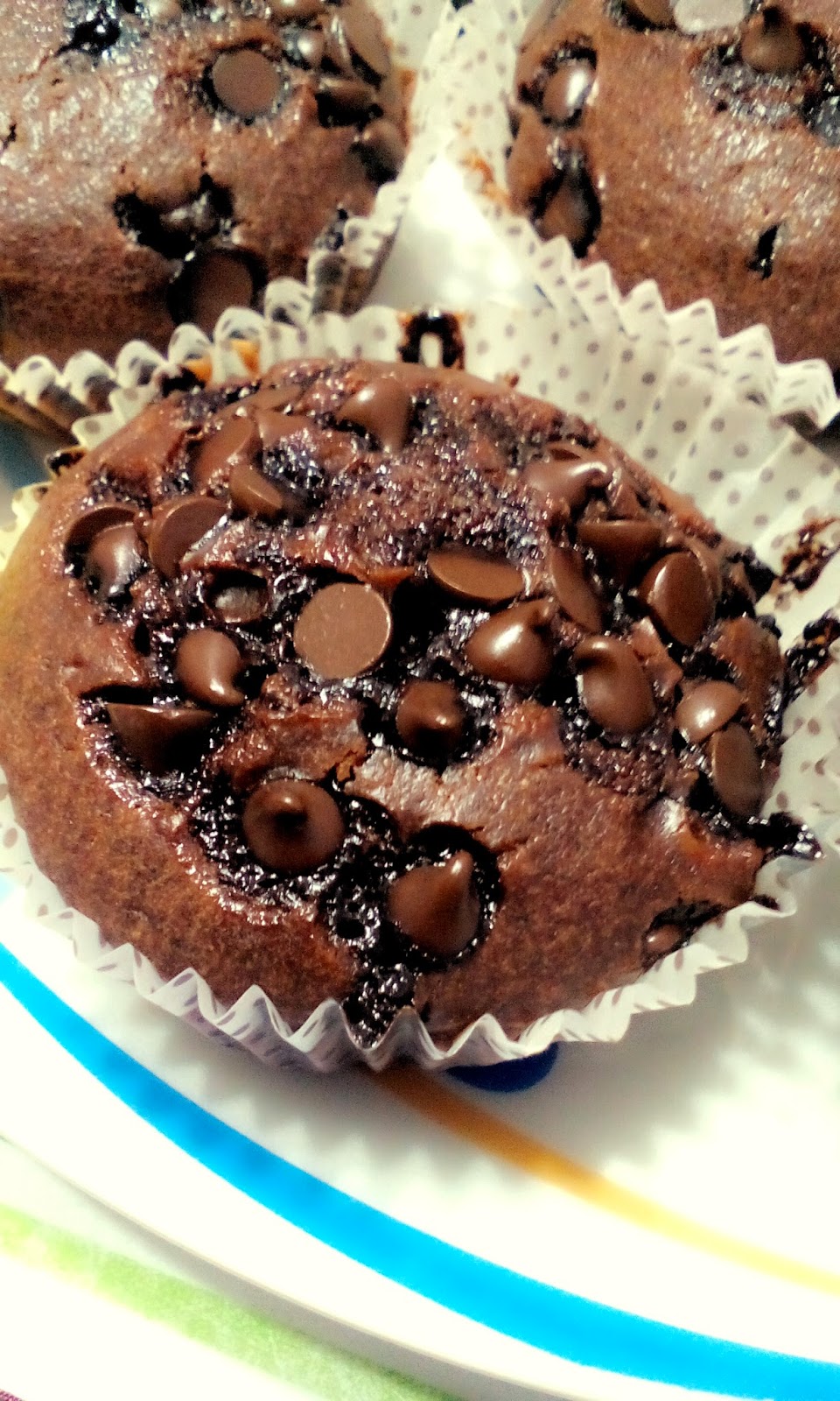 CiNtA HaTi Ku: muffin cokelet chip