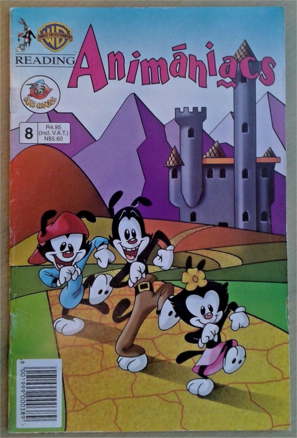South African Comic Books: Americom Animaniacs Series
