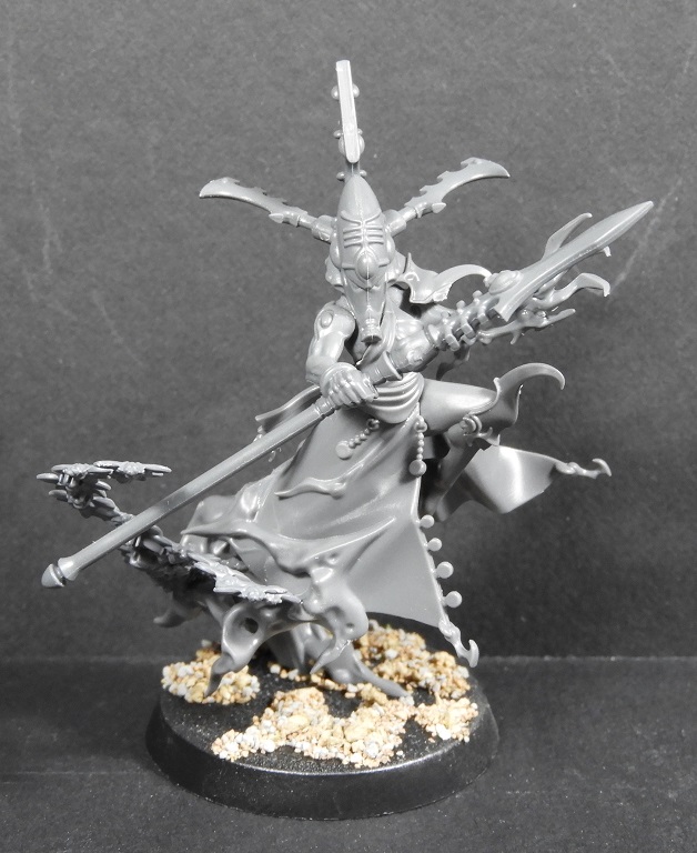 Mordian 7th Regiment: 40k Exodite Eldar - Spiritseer and Seer Council ...