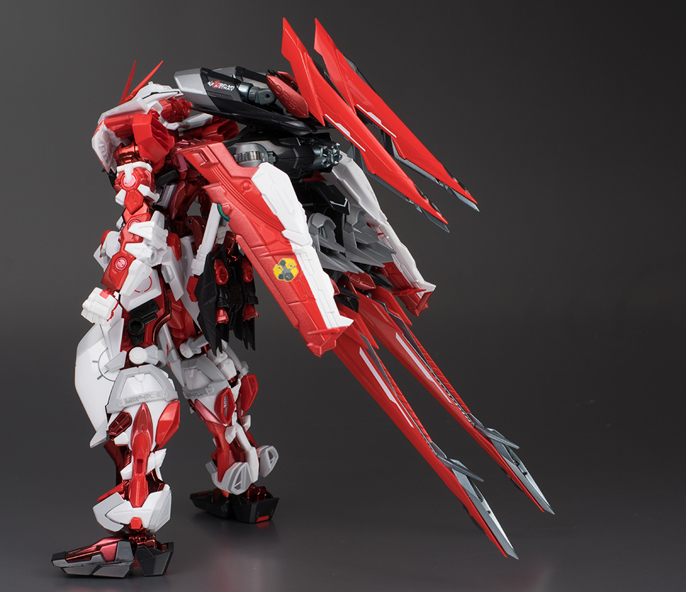 GUNDAM GUY: METAL BUILD Gundam Astray Red Frame + Flight Unit Option ...