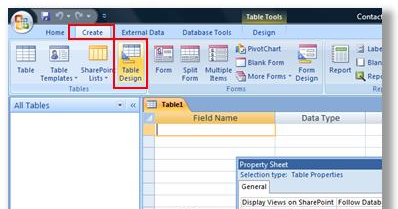Access Database Tutorial