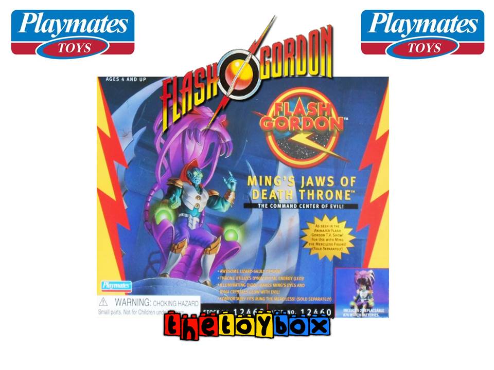 The Toy Box: Flash Gordon (Playmates Toys)