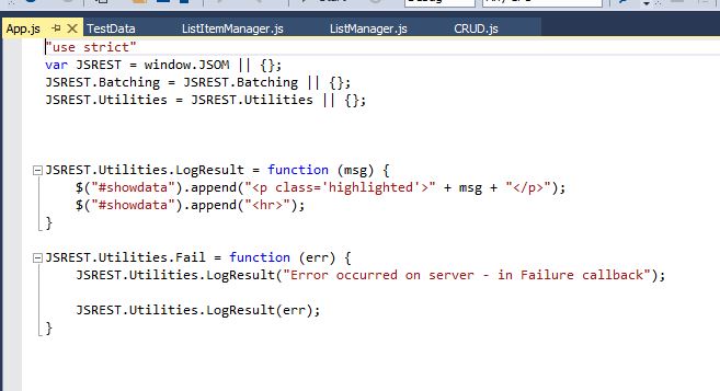 SharePoint Home: REST operations using SharePoint Hosted Apps