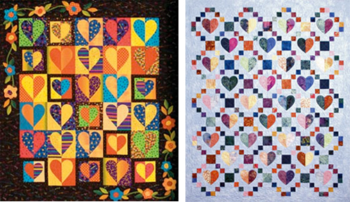 Pine Needle Quilt Shop: Happy Valentine's Day