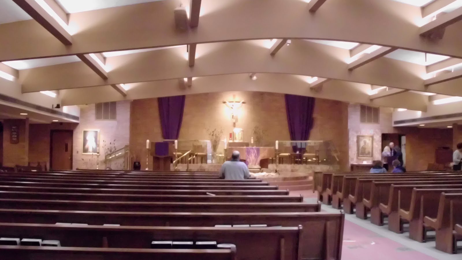 Detroit Church Blog: St. Fabian Church (Farmington Hills)