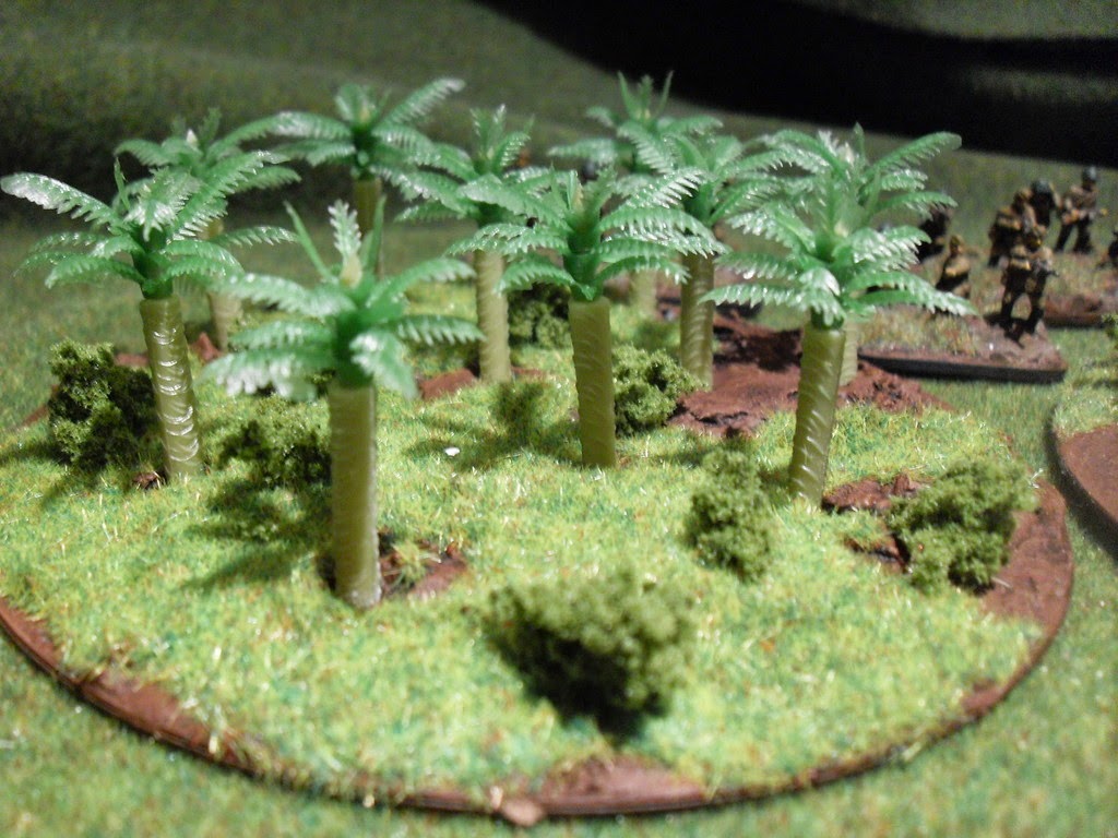 Tabletop Fix: Nerad Games - 15mm Jungle Terrain Kickstarter